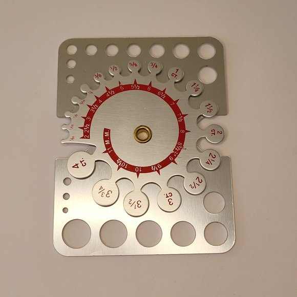 Jewelry | Diamond Gemstone Gauge Measure Sizer | Poshmark